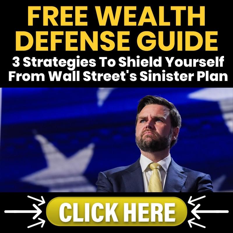 BREAKING: JD Vance Reveals Wall Street's Plan To Sabotage Trump